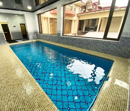 Бассейн, Турецкий хамам, Финская сауна под ключ  Basseyn Sauna Xammom
