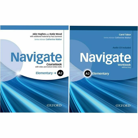 Navigate coursebook + workbook