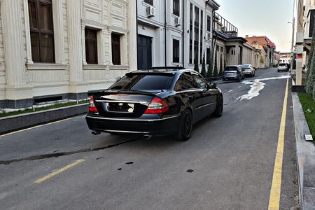 Mersedes W211 Небитая Состаяние Какновый Рестайлинг
