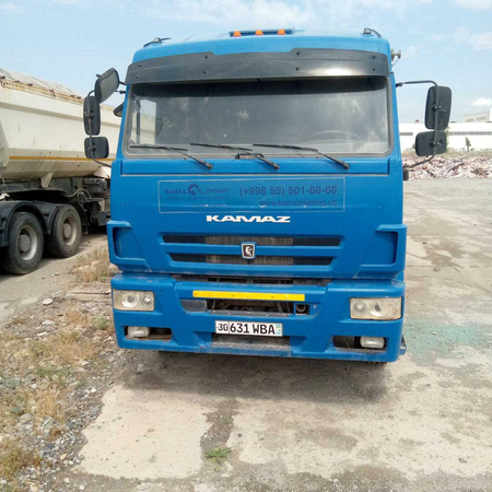 Продается КАМАЗ  тягач