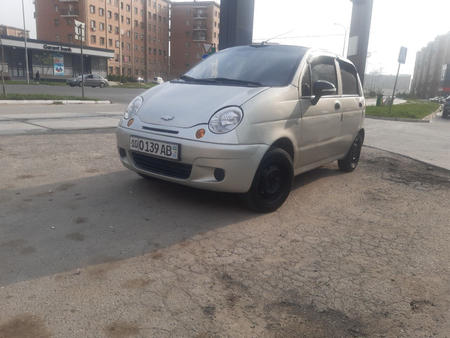 Matiz MX sotiladi