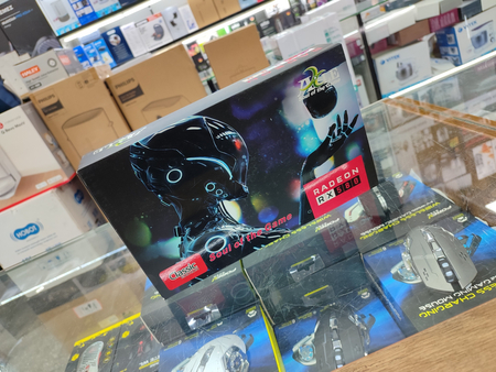 Видео карта RX 580 8Gb Доставка бесплатная
