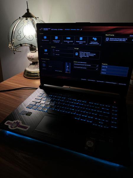 Asus rog srtix g531