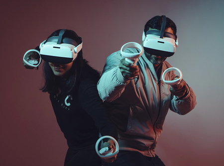 Pico Neo 3 VR Yangi 4K + bonus наушники