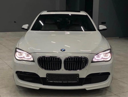 BMW F02 750Li Twin Power Turbo