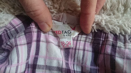 Утеплённая жилетка на девочку от 1,5 до 2 лет, фирмы RedTag