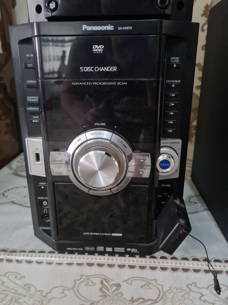 PANASONIK Kampletkt kalonka muzikalniy sentr xolati idiyal