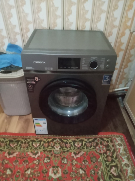 Продаётся стиральная машинка автомат Moonx 8kg.