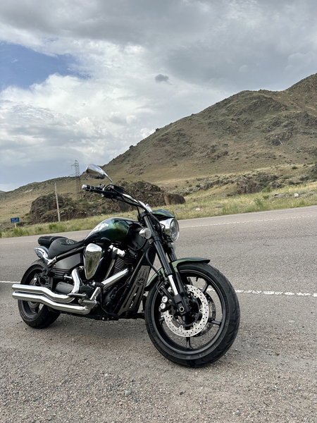Yamaha Warrior XV 1700 в отличном состояние