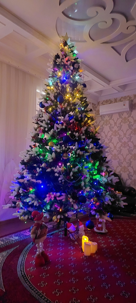 Новогодняя Елка Большая!!!