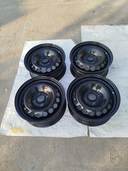 Kobolt R14 Qora diska 4 ta dona, holati Ideal.