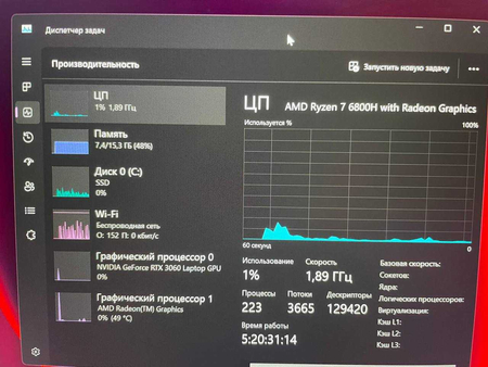 Ноутбук Asus G513R