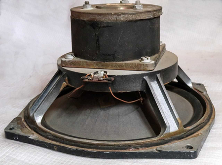Легендарные НЧ динамики Кобальт Alnico 30 ГД-1-25 “RRR”