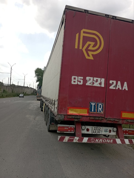 DAF evpo 3 xolata alo darajada rossiyaga qatnab turubti uzb ishlamagan