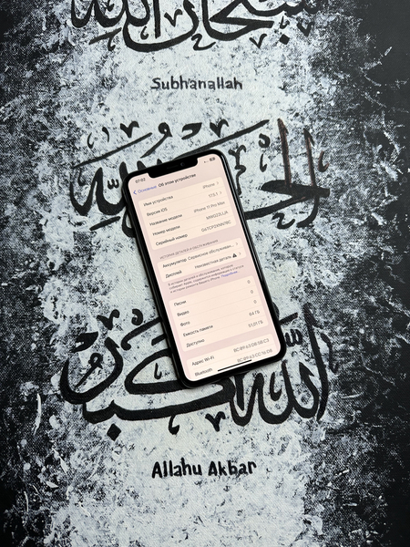 iPhone 11 ProMax 64gb Graphic Akk: 72% Kelwamiz