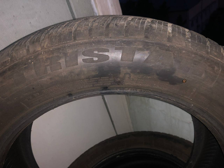 Balon byd 235/ 55Z R19
