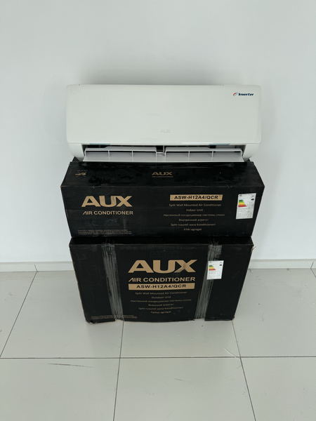 Кондиционер AUX ASW H12A4/QCR
