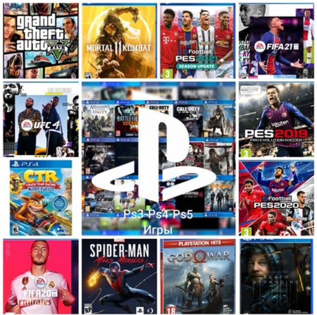 PS4 va PS3 o’yin yozamiz proshivka qilamiz