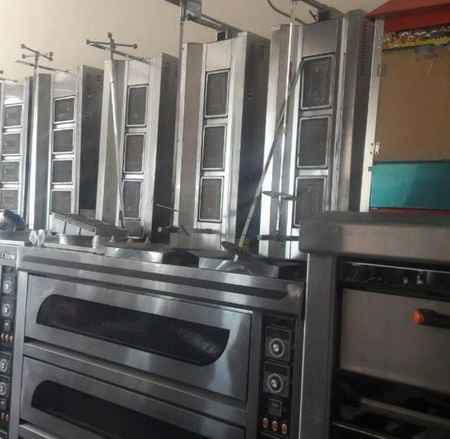 Lavash aparat fasfood uchun uskunalarimiz sifatli va arzon narxlarda
