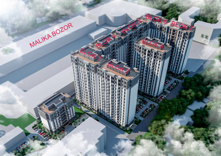 Продаётся новостройка в ЖК Malika срочно