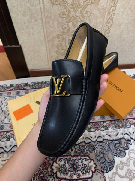 Мокасины LV обувь