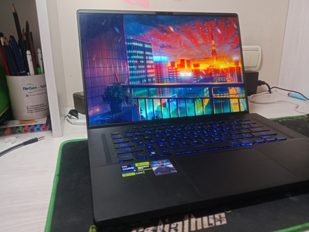 Янги Asus ROG Zephyrus M16 ноутбук 2023 нашри