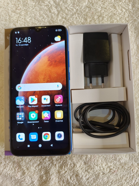 Redmi 9A  4/64GB  IDEAL