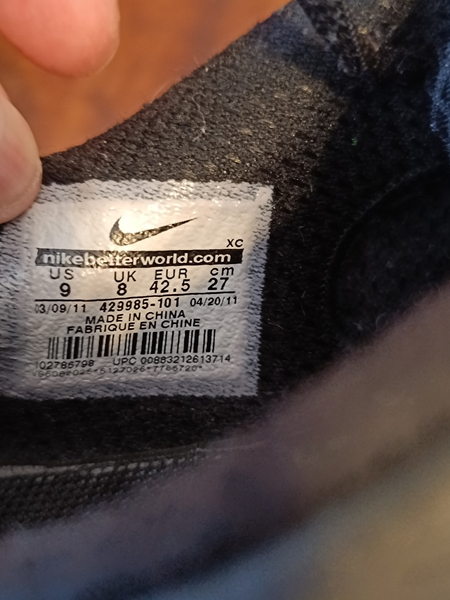 Мужские кроссовки от NIKE dragon 2 X
