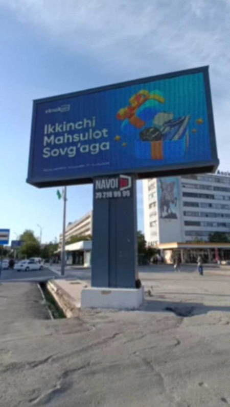 Manitorlarda reklama xizmatlari.