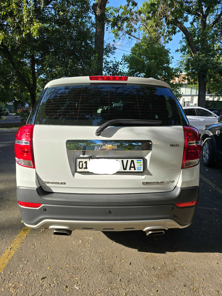 Chevrolet Captiva 3+