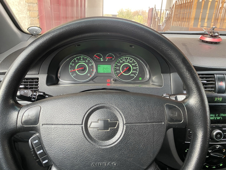 Chevrolet Laccete 2020 zavotiskoy metan