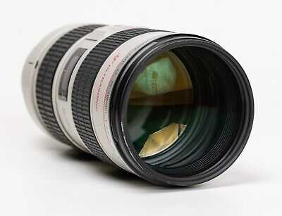 Canon EF 70-200mm f/2.8L IS II USM
 Новый! В коробке.