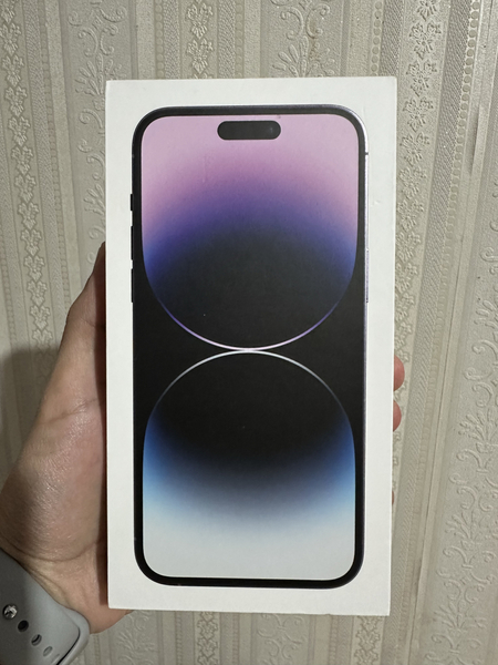 Iphone 14 pro max 256 gb Kha