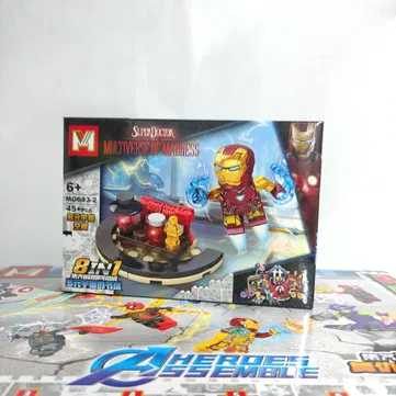 Конструктор Super Doctor игрушки Подарки для детей аналог Lego