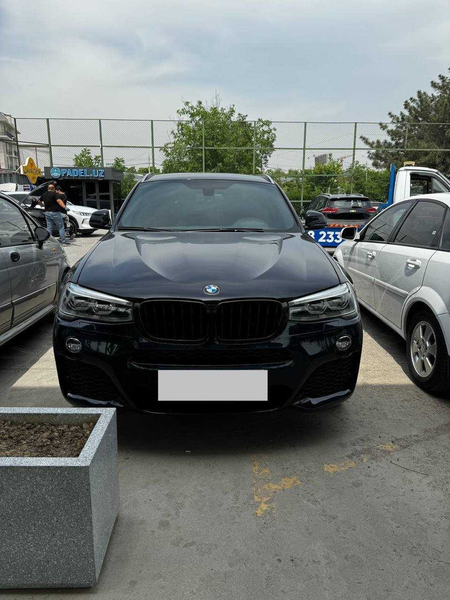 BMX X4 / Xdrive351. Год выпуска 2015