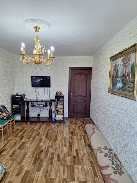 Квартира 3х комнатная.