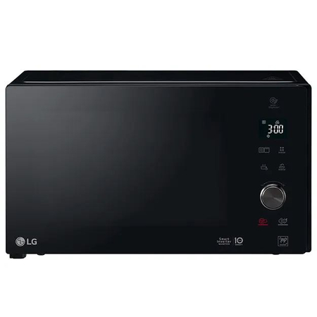 Микроволновая печь LG MH6565DIS Black Mudatli tolovga