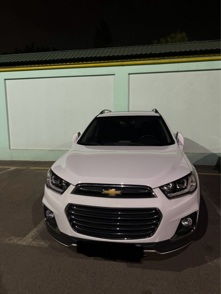 Captiva 3/4 Qlingan 2015