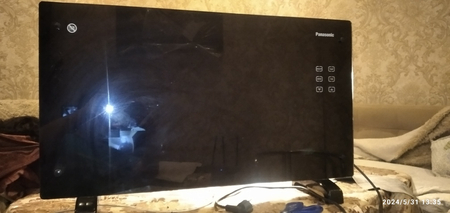 Продаётся сенсорный обогреватель panasonic