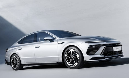 R18 Диски с шинами от новой Hyundai Sonata 2025