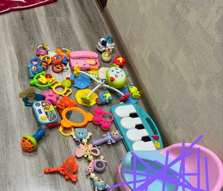 Игрушки для малышей
