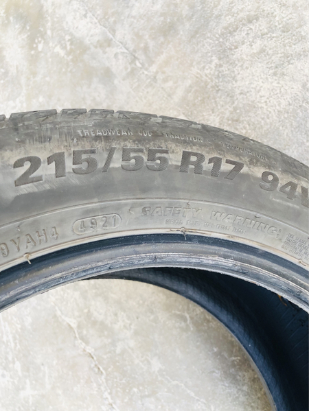KUMHO 215/55 R17