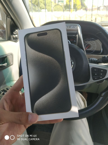 IPhone 15 ProMax 256 GB