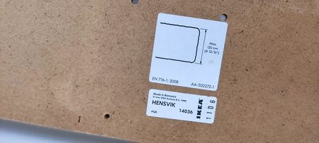 Детская кроватка IKEA