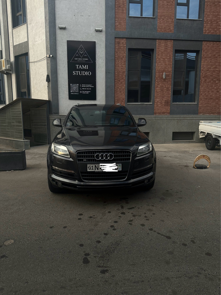Audi Q7 3.6L 2007