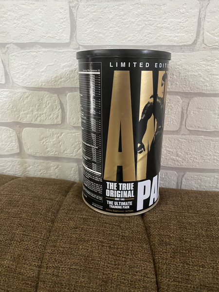 Animal pak 44 порций, Limited Edition