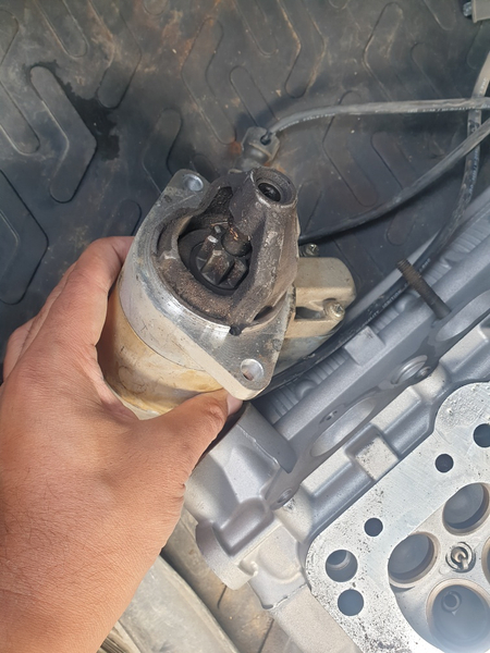 Zapchast nexia 1.6 ginerator sons I motor golovka