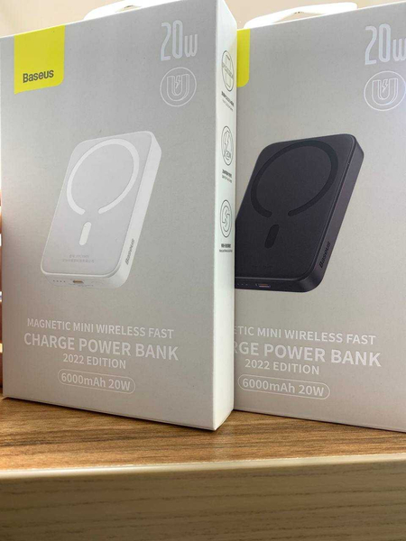 Беспроводной повербанк Baseus 6.000 mAh 20W UZUM NASIYA