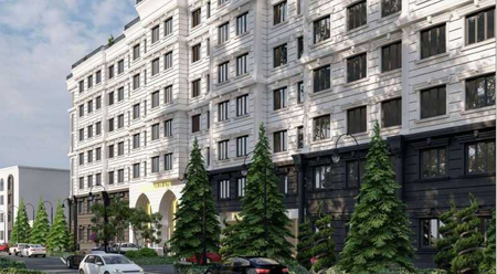 (21)Продаётся новостройка Чиланзар-15, 1ком, 44,78м2,расс 60мес