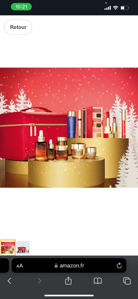 Набор Красный чемодан Estee Lauder Blockbuster The Ultimate Gift